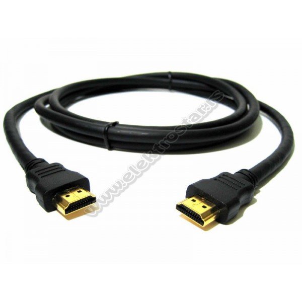 HDMI KABL 2.5m V1.4 19P