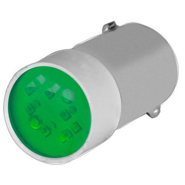 SIJALICA BA9S 220V LED ZELENA