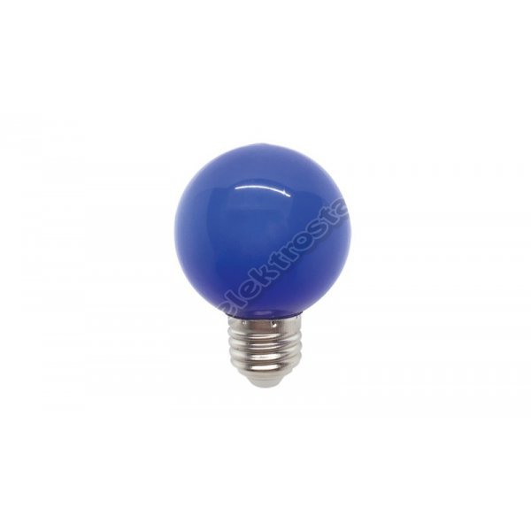 LED SIJALICA GLOBE G45 3W E27 PLAVA