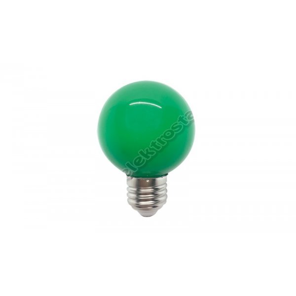 LED SIJALICA GLOBE G45 3W E27 ZELENA