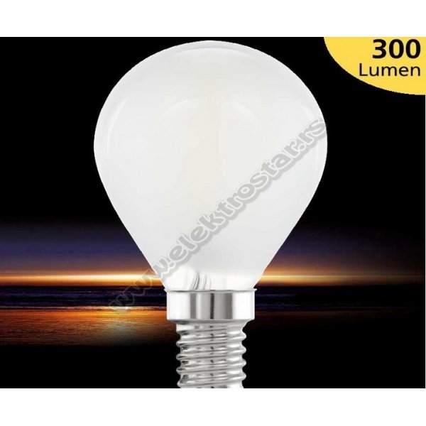 11533 LED KUGLA E14 4W 2700K MAT