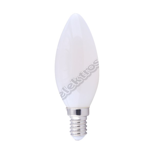 11657 LED SVECA E14 4W OPAL 2700K