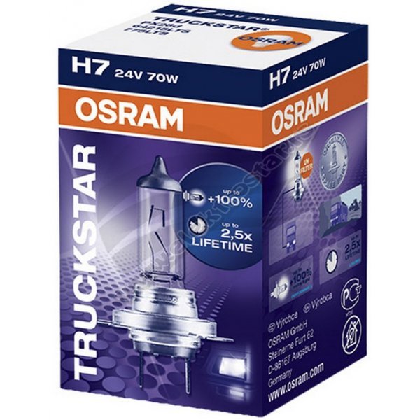 AUTO H7 64215 LTS 70W 24V OSRAM