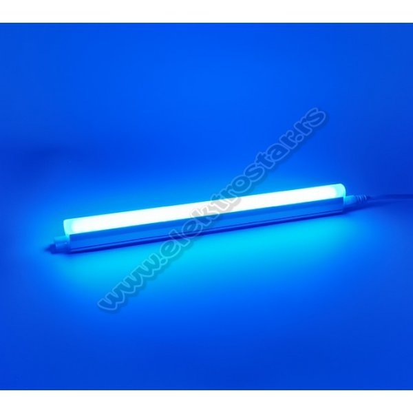 LED RAINBOW T5 9W 230V 555mm PLAVA