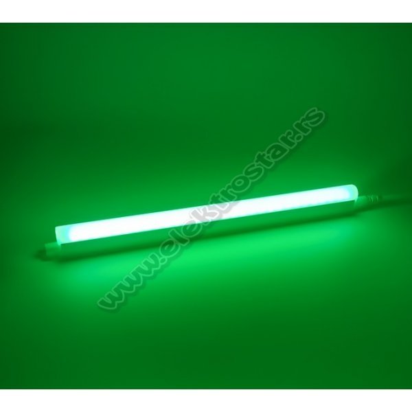 LED RAINBOW T5 9W 230V 555mm ZELENA