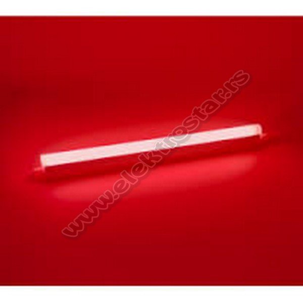 LED RAINBOW T5 14W 230V 860mm CRVENA