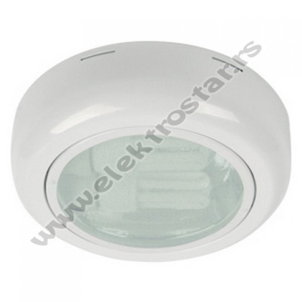 SPOT LAMPA GL213E E27 BELA