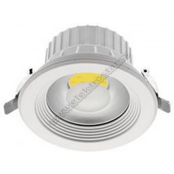 GLFILM LED COB UGRADNA 10W 4000K BELA