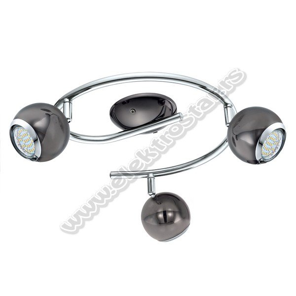 31007 LED SPOT BIMEDA/3 CRNI