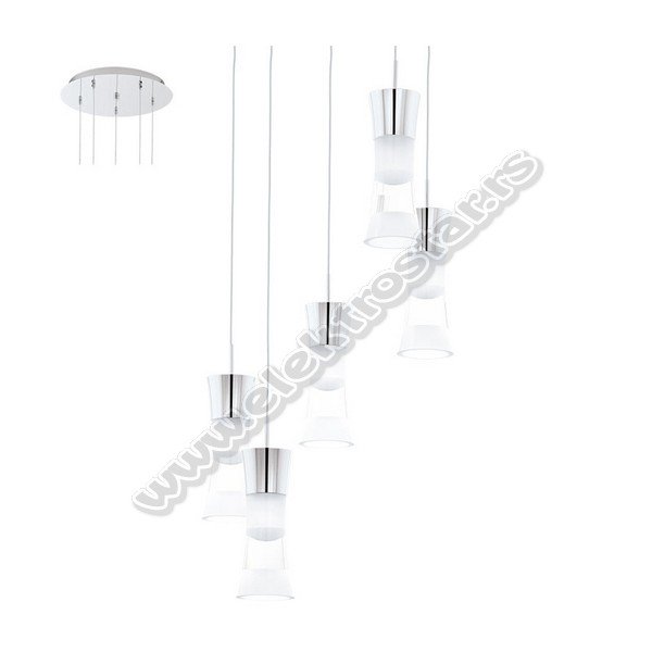 94359 LED VISILICA PANCENTO 5X5W 3000K