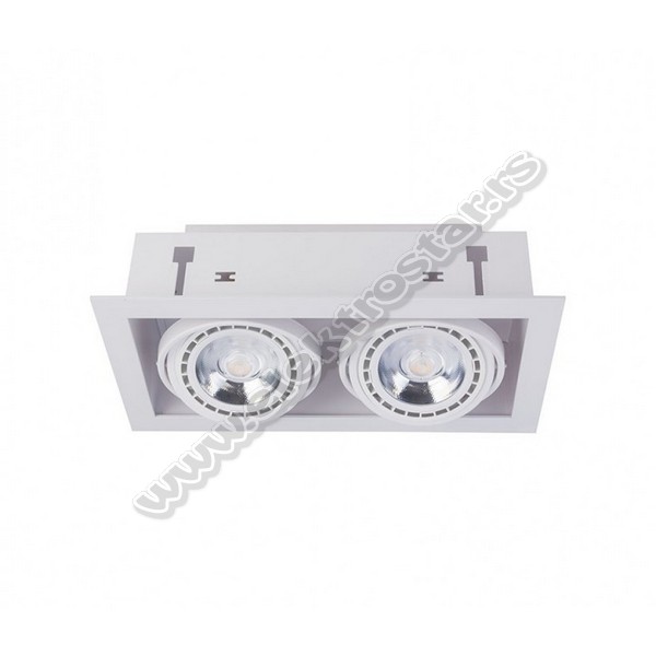 9574 DOWNLIGHT WHITE II ES 111