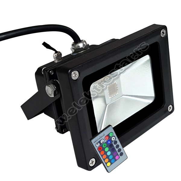 LED RGB REFLEKTOR 10W DALJINSKI