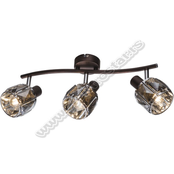 M160730-B SPOT LAMPA 3XE14 40W