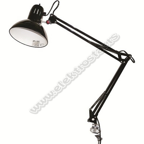 M1070 CRNA STONA LAMPA 1X40W E27