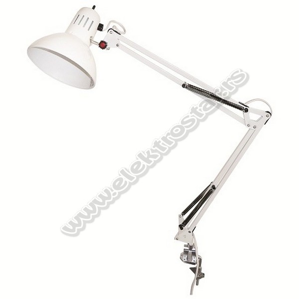 M1070 BELA STONA LAMPA 1X40W E27