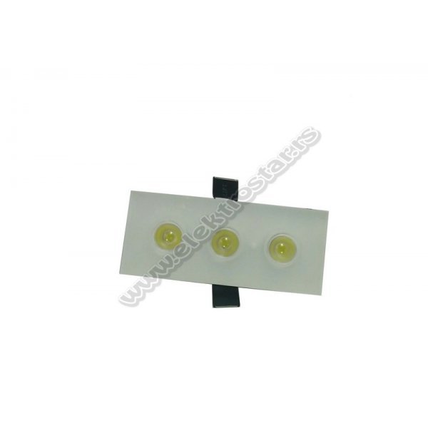 LED XL-081-3M BELA