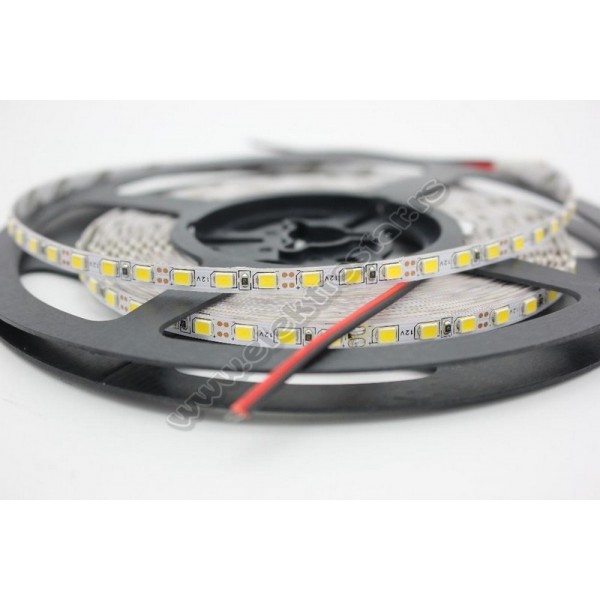 LED TRAKA 2835 CW 600LED 5mm 12V ZA MINI PROFILE