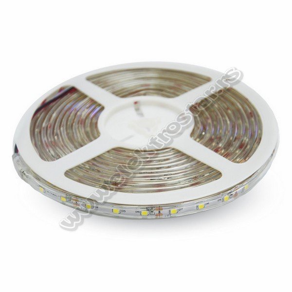 LED TRAKA 5050 4000K 300LED 10.8W IP65 12VDC 2150