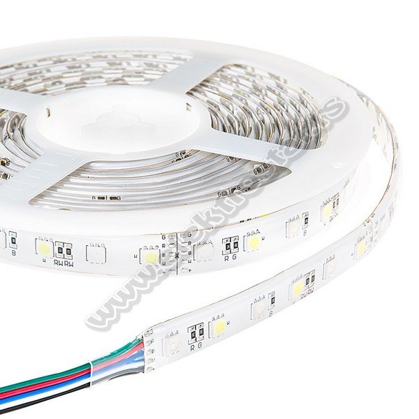 LED TRAKA RGBW 5050 300LED 5m 12V IP20 2159