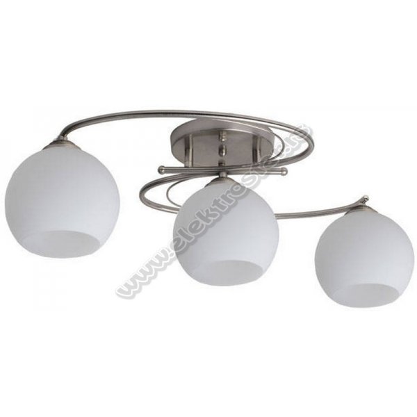 997136-3 SABRINA PLAF.LAMPA 3X60