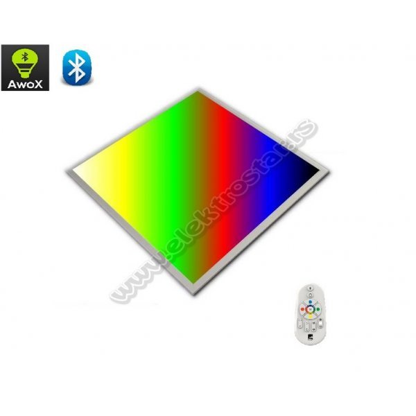 96662 LED RGB PANEL 16W 300X300 SALOBRENA-C