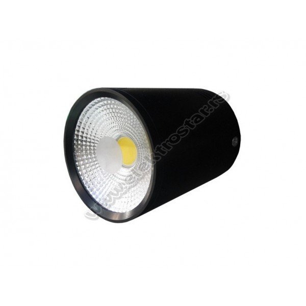 *LED ROZETNA 8W 6500K CRNA 542123