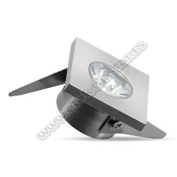 LED UGRADNA KD-68-1W CW KOCKA MINI