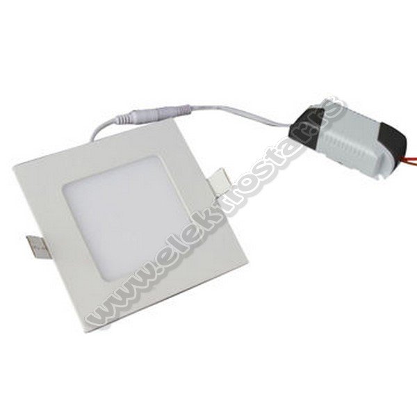 LED PANEL 6W UGRADNI WW KOCKA