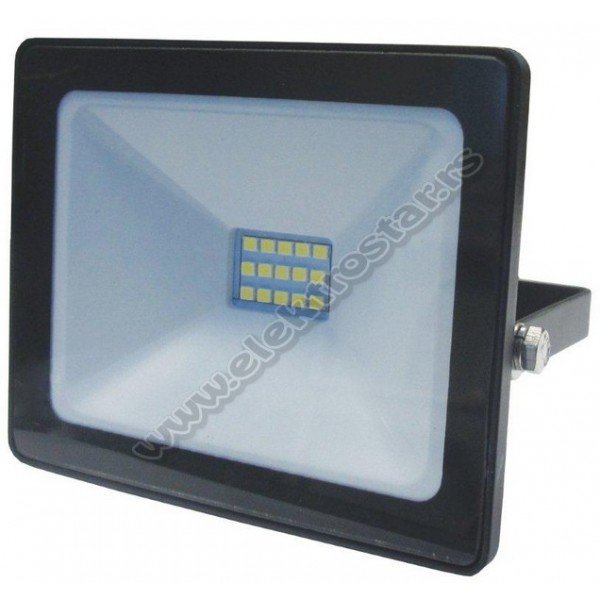 LED REFLEKTOR 10W 6500K CRNI ELR031(041)