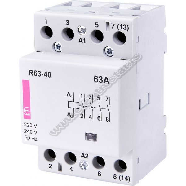 KONTAKTOR R63-40 220V ETI MODULARNI