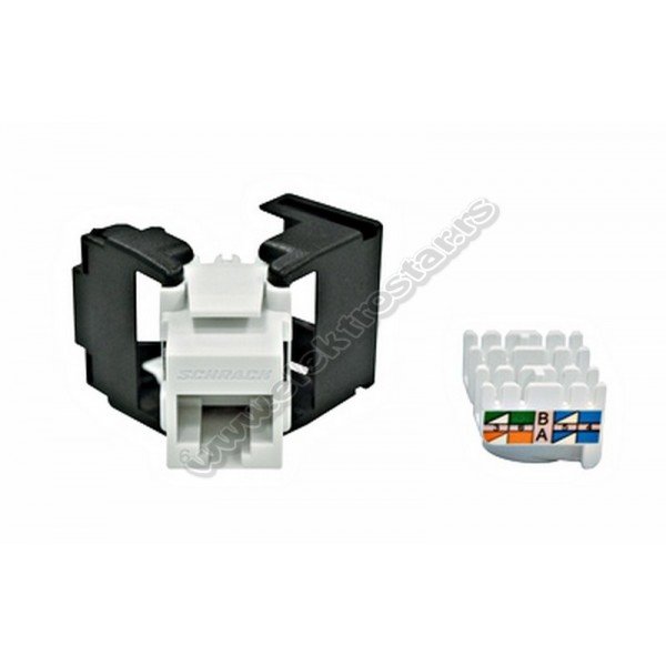 TOOLLESS LINE RJ45 CAT.6 UTP HSEMRJ6UWS