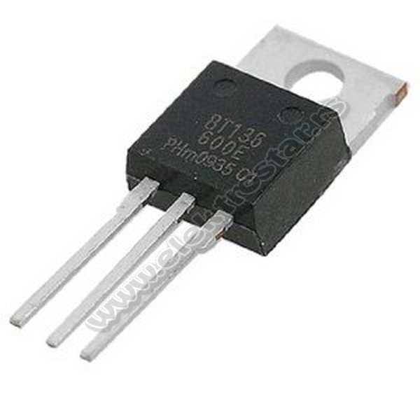 TRIAC BT136-600