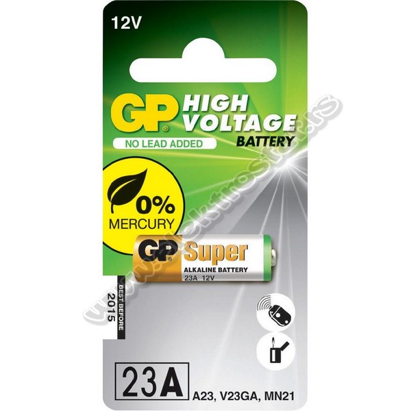 GP BATERIJA 12V 23A 10X28mm