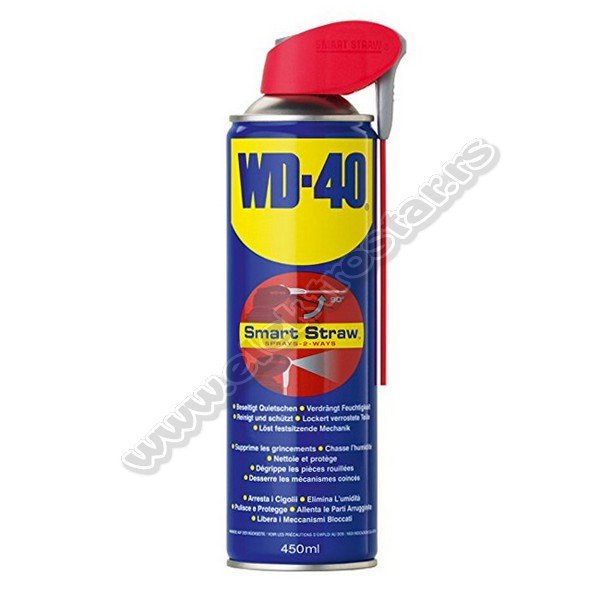 WD40 SPREJ 450ML