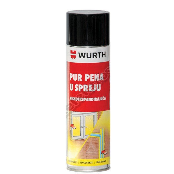 PUR PENA U SPREJU 500ml WURTH