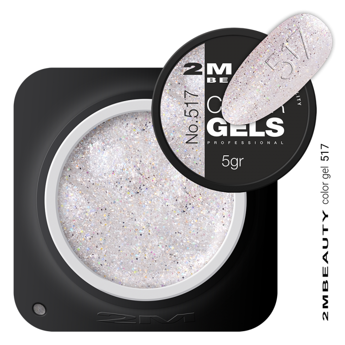 Gel u boji - glitter 517