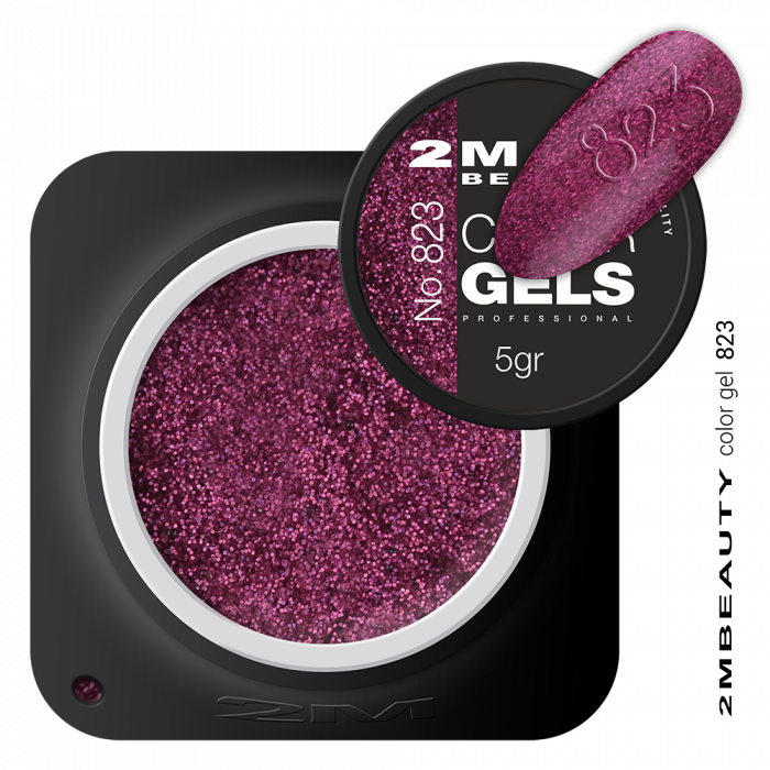 GEL U BOJI - GLITTER 823