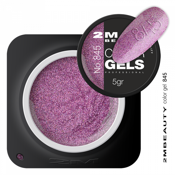 GEL U BOJI - GLITTER 845