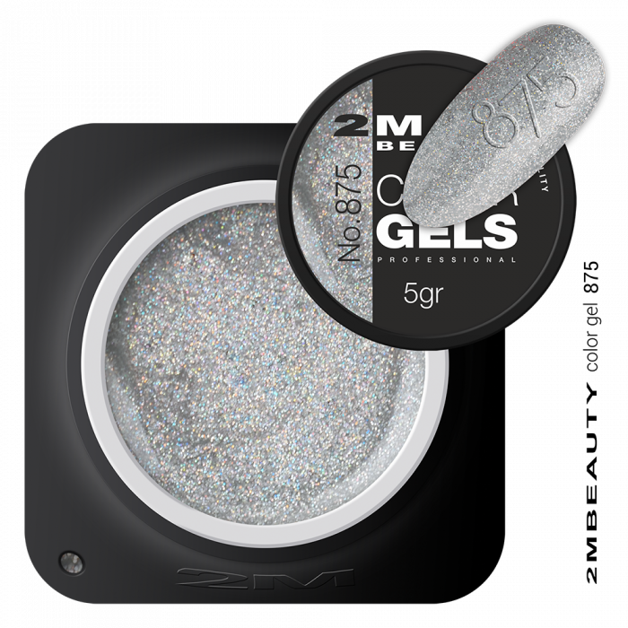 GEL U BOJI - GLITTER 875