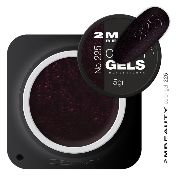 Gel u boji - Black magic 225