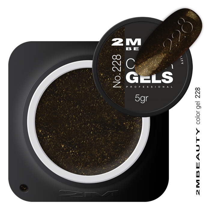 Gel u boji - Black magic 228