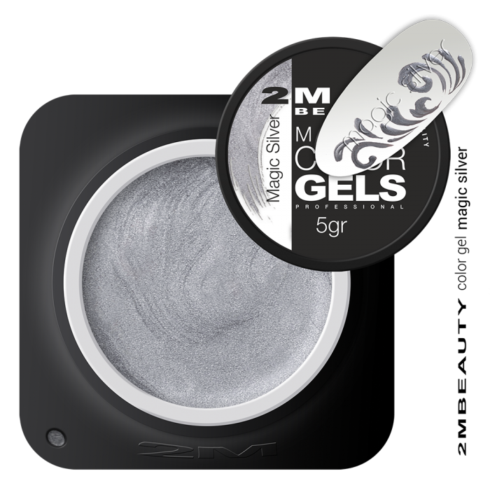 Gel u boji - Magic color Silver