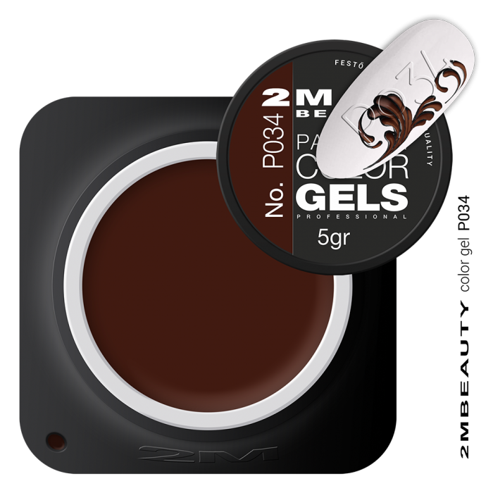 Gel u boji - Painting color P034