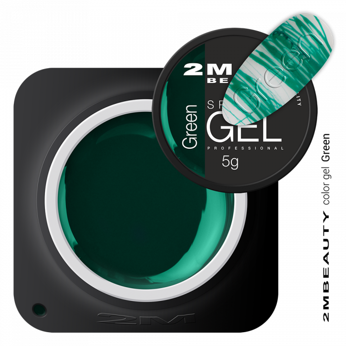 SPIDER GEL GREEN