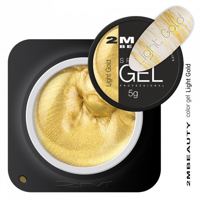 SPIDER GEL LIGHT GOLD