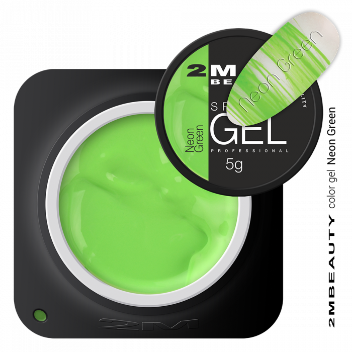 SPIDER GEL NEON GREEN