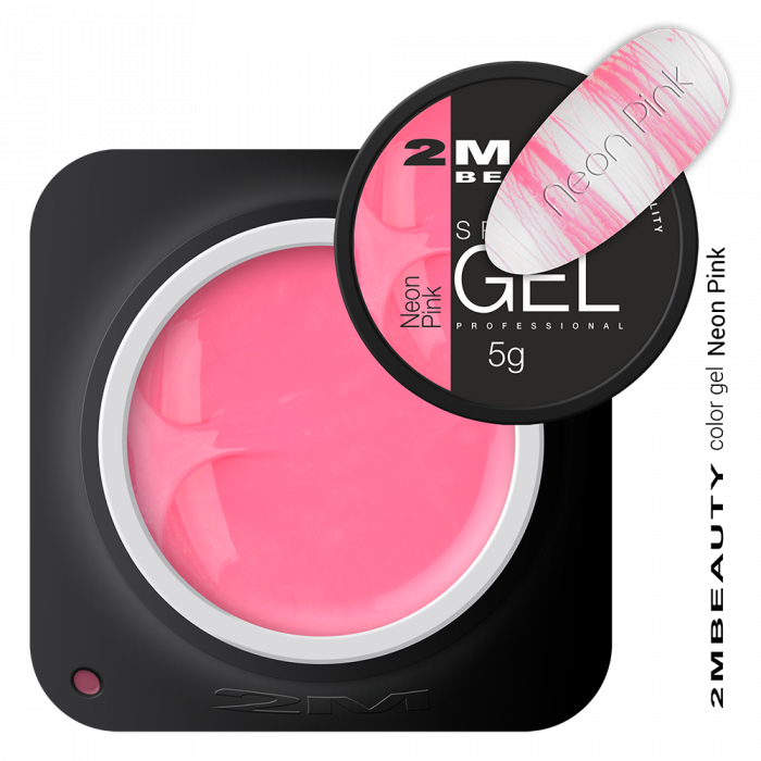 SPIDER GEL NEON PINK