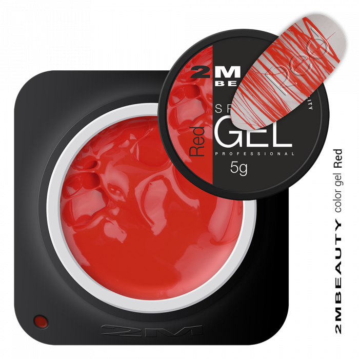 SPIDER GEL RED