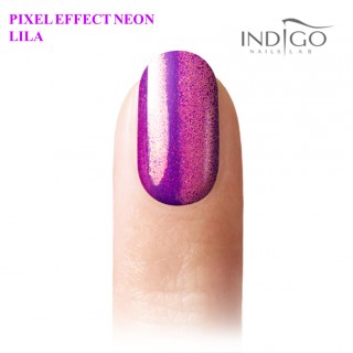 Sirena- Pixel Effect Neon Lila