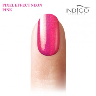 Sirena- Pixel Effect Neon Pink